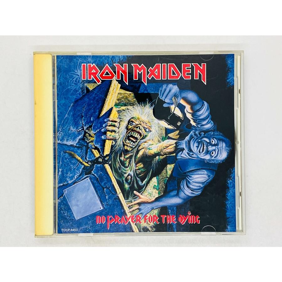 即決CD アイアン・メイデン / ノー・プレイヤー・フォー・ザ・ダイング IRON MAIDEN NO PRAYER FOR THE DYING TOCP-6450 Y40 : TOTAL ...