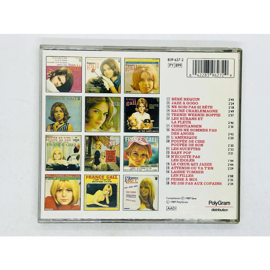 即決CD フランス・ギャル / France Gall フランス 839 627-2 Y40 : TOTAL-CD-SHOP ヤフー店 - 通販 - Yahoo!ショッピング