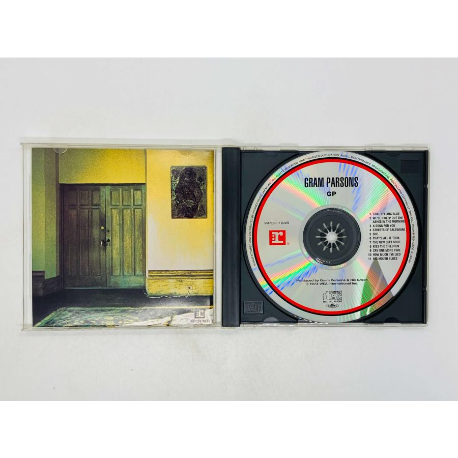 即決CD グラム・パーソンズ / Gram Parsons GP WPCR-1848 Y40 : TOTAL-CD-SHOP ヤフー店 - 通販 - Yahoo!ショッピング