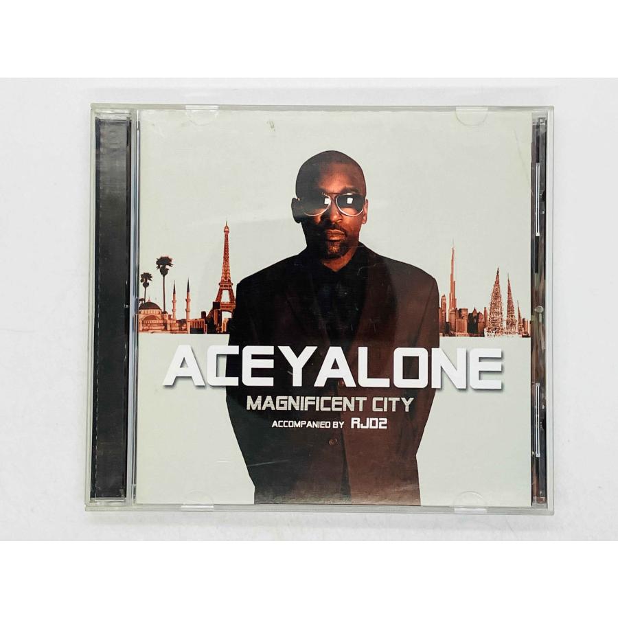 即決CD エイシーアローン / ACEYALONE accompanied by RJD2 MAGNIFICENT CITY DCN 34 ...