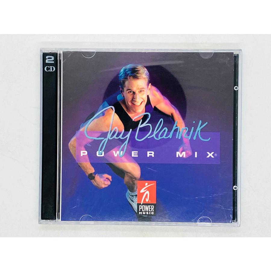即決2CD Jay Blahnik / power mix エアロビクス フィットネス 1398-2 P04 : TOTAL-CD-SHOP ヤフー店 - 通販 - Yahoo!ショッピング