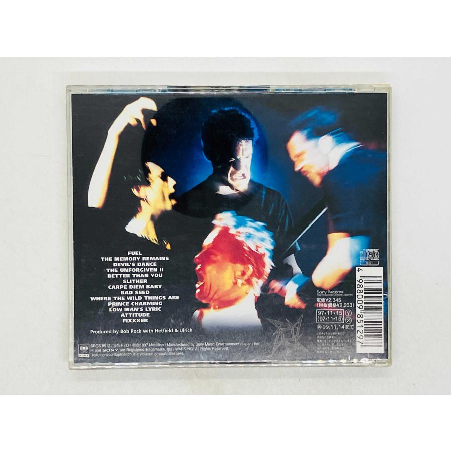即決CD メタリカ リロード / Metallica ReLoad SRCS 8512 X02 : TOTAL-CD-SHOP ヤフー店 - 通販 - Yahoo!ショッピング