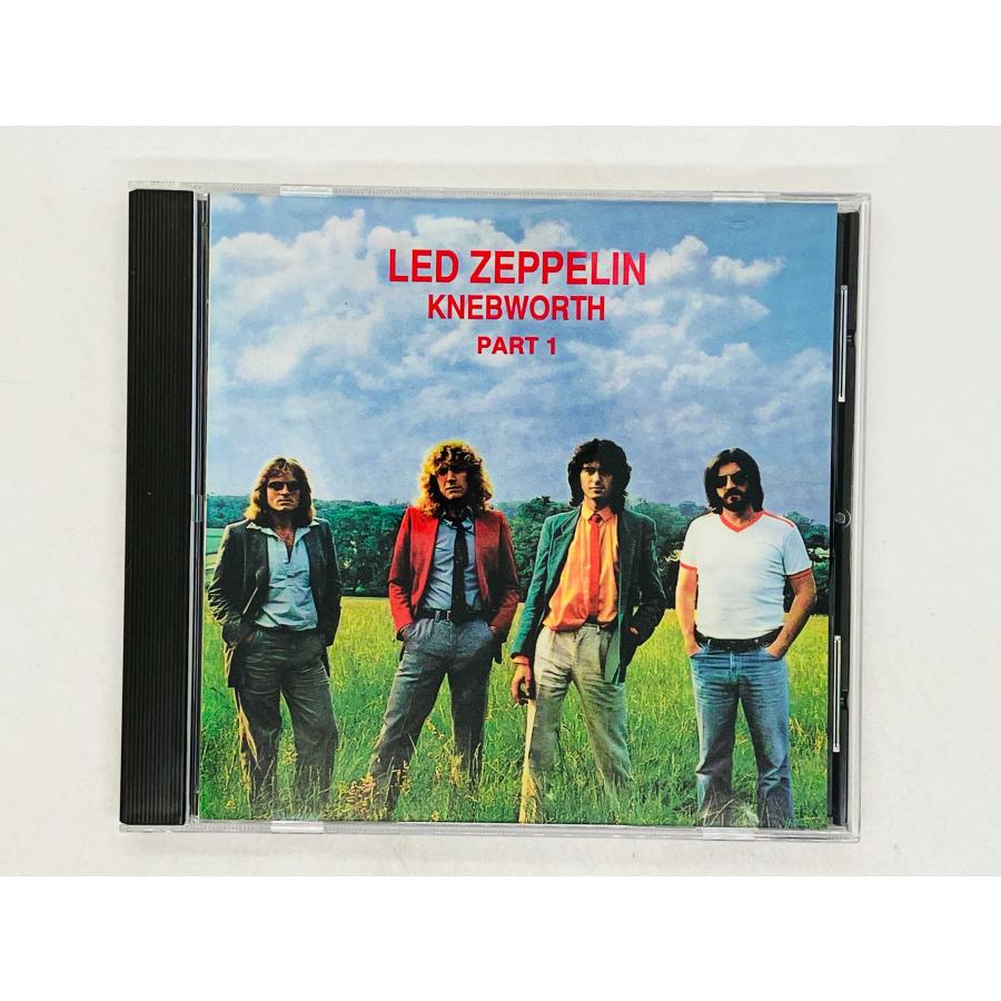 即決CD レッド・ツェッペリン / Led Zeppelin Knebworth Part 1 ドイツ CD 6-810 X03 : TOTAL-CD-SHOP ヤフー店 - 通販 ...