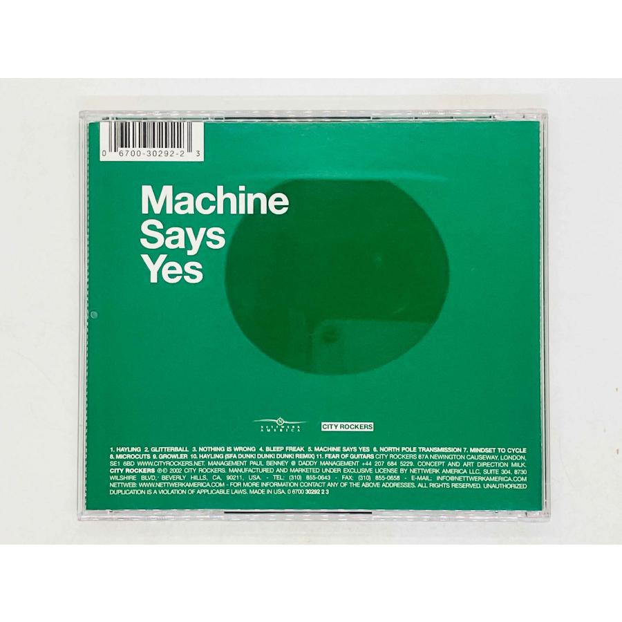即決CD FC Kahuna / Machine Says Yes 0 6700 30292 2 3 X30 : TOTAL-CD-SHOP ...