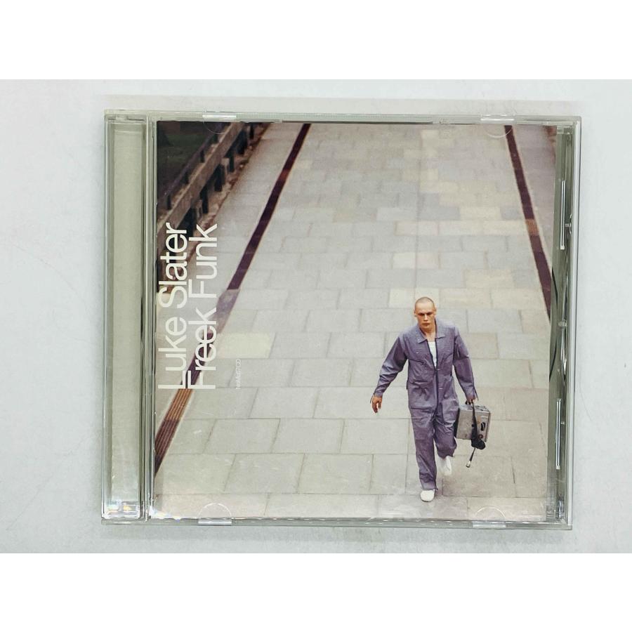 即決CD ルーク・スレイター / Luke Slater Freek Funk イギリス NoMu57CD Z12 : TOTAL-CD-SHOP ヤフー店 - 通販 - Yahoo!ショッピング