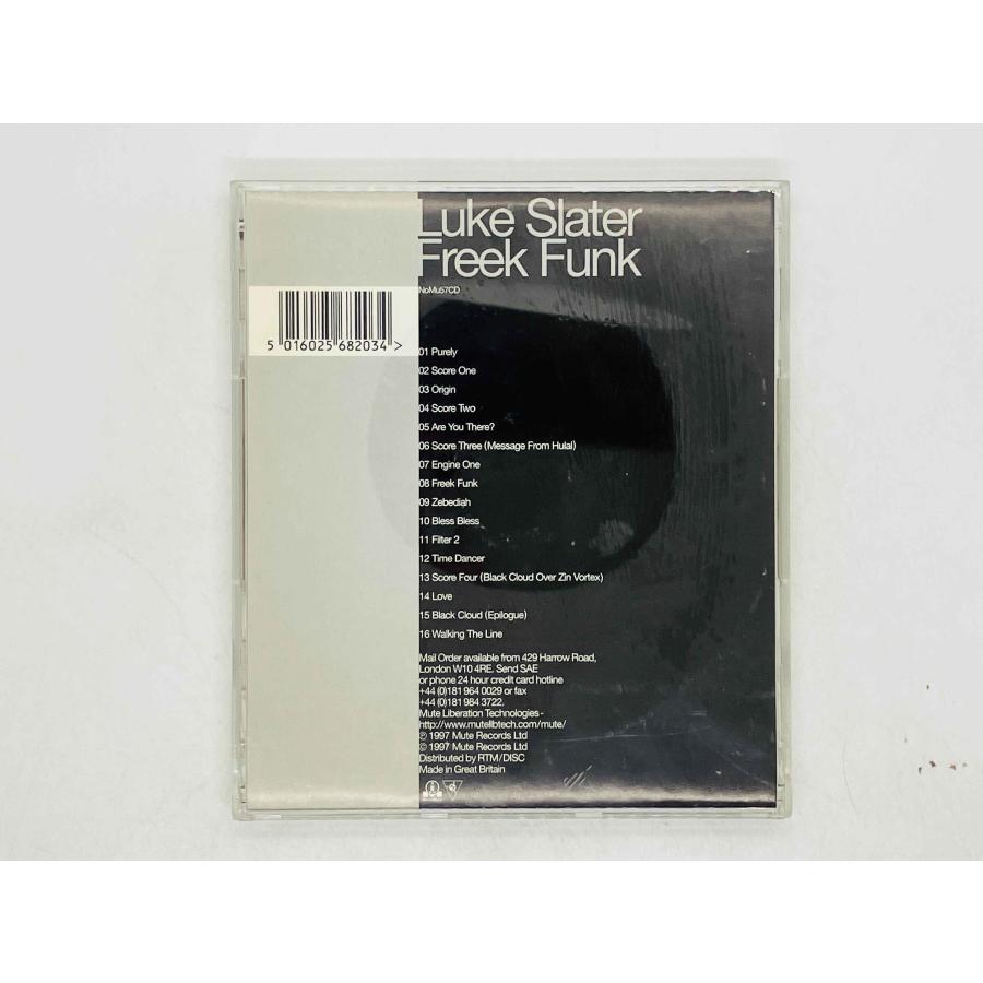 即決CD ルーク・スレイター / Luke Slater Freek Funk イギリス NoMu57CD Z12 : TOTAL-CD-SHOP ヤフー店 - 通販 - Yahoo!ショッピング