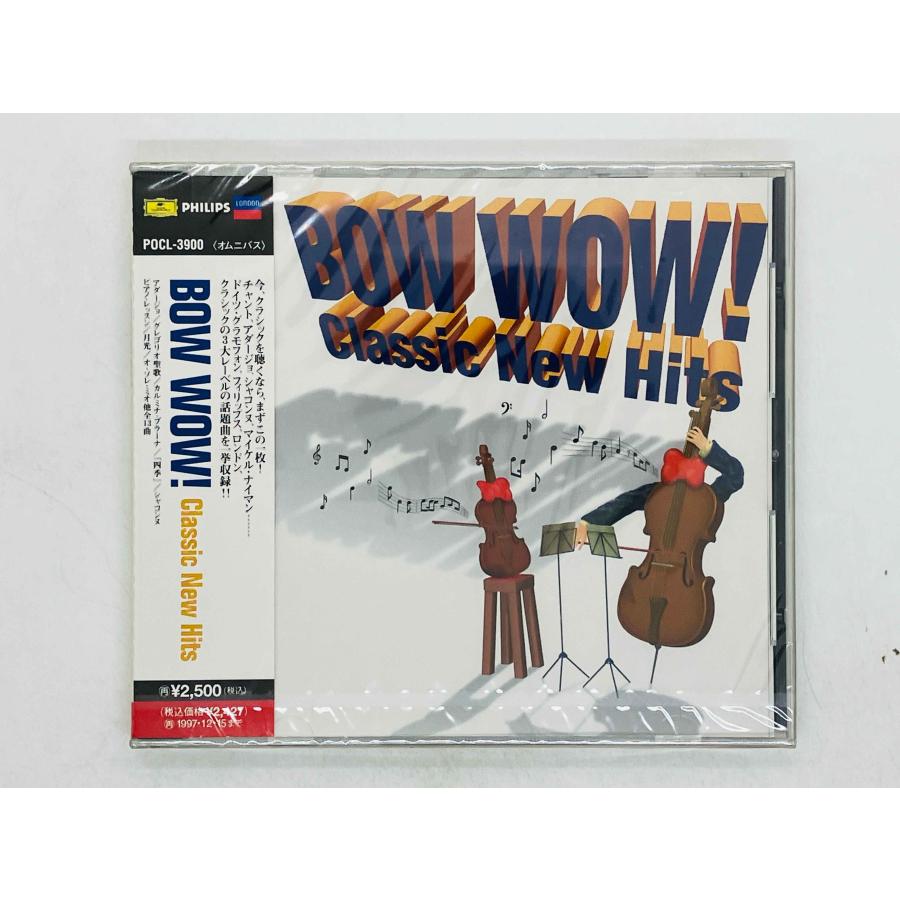 即決CD 未開封 アダージョ,マイケル・ナイマン 他 クラシック・ニュー・ヒッツ Adagio,Nyman BOW WOW! Classic ...