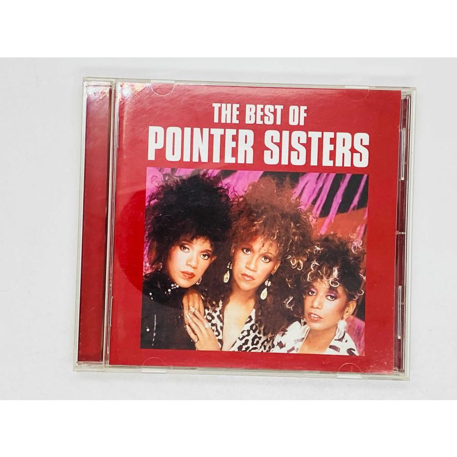 即決CD ベスト・オブ・ポインター・シスターズ / The Best of Pointer Sisters/ BMG / BVCM-37335 Z48 : cdgi300020 : TOTAL ...