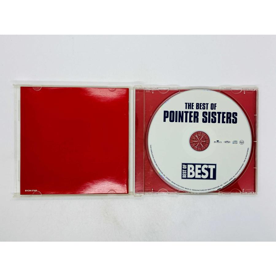 即決CD ベスト・オブ・ポインター・シスターズ / The Best of Pointer Sisters/ BMG / BVCM-37335 Z48 : cdgi300020 : TOTAL ...