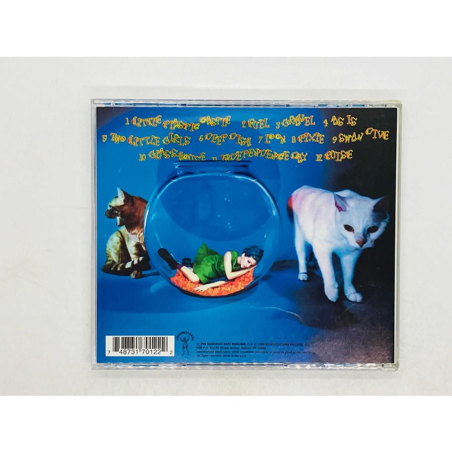 即決CD Ani DiFranco / LITTLE PLASTIC CASTLE アーニー・ディフランコ ABR012-D Z50 ...