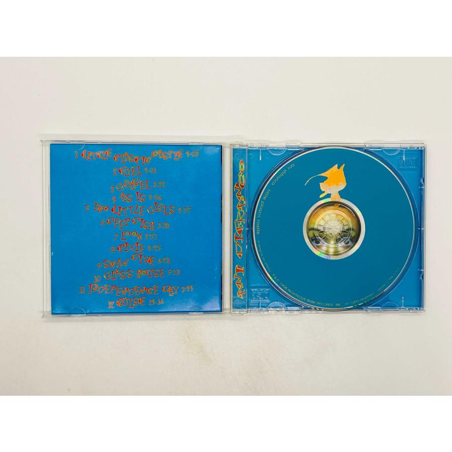即決CD Ani DiFranco / LITTLE PLASTIC CASTLE アーニー・ディフランコ ABR012-D Z50 ...