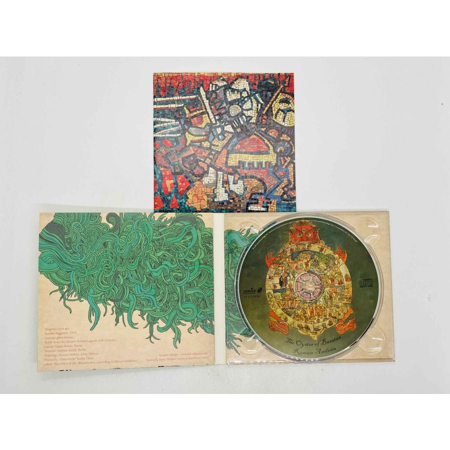 即決CD Roman Andren / The Oyster of Basatan ロマン・アンドレン ジ・オイスター・オブ・バサタン PCD ...