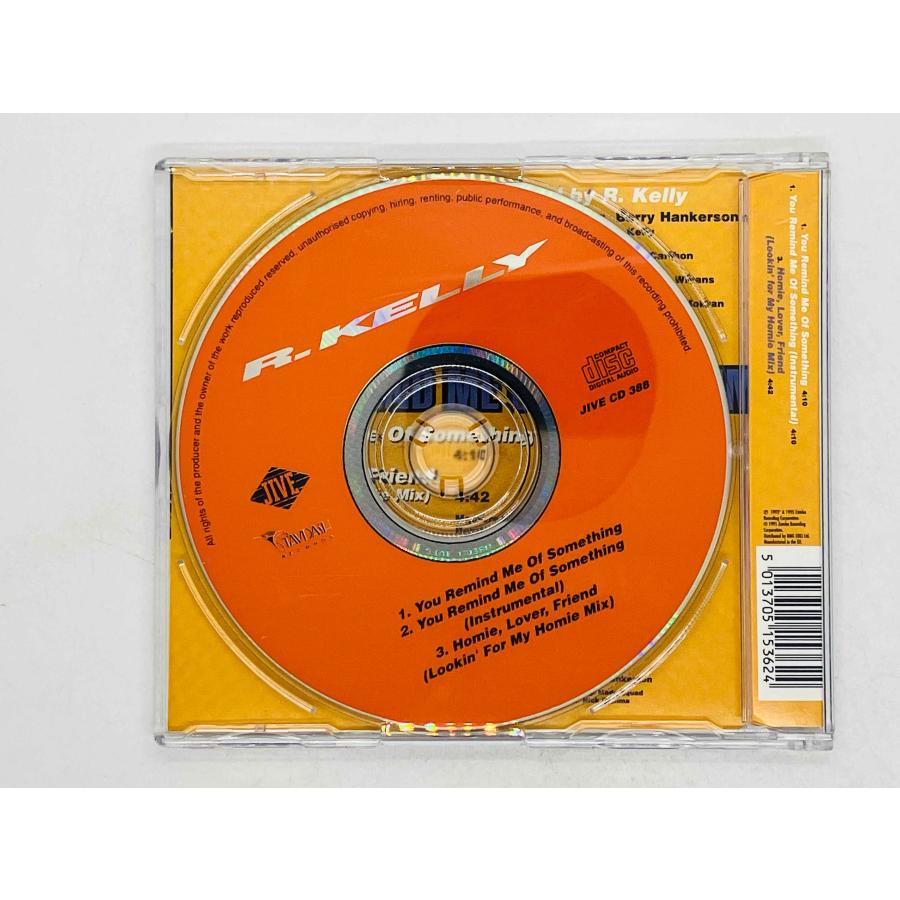 即決CD R・ケリー / R.KELLY YOU REMIND ME OF SOMETHING JIVE CD 388 X43 : TOTAL-CD-SHOP ヤフー店 - 通販 ...