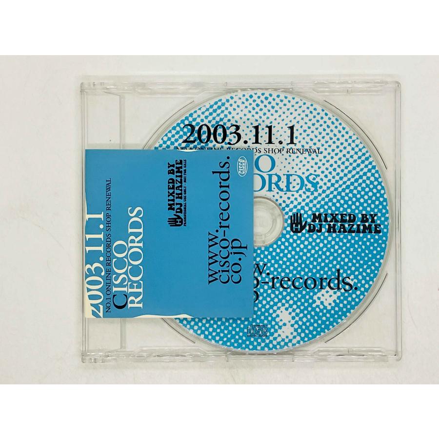 即決CD 非売品 CISCO RECORDS / 2003.11.1 CS200390-1 X44 : TOTAL-CD-SHOP ヤフー店 ...