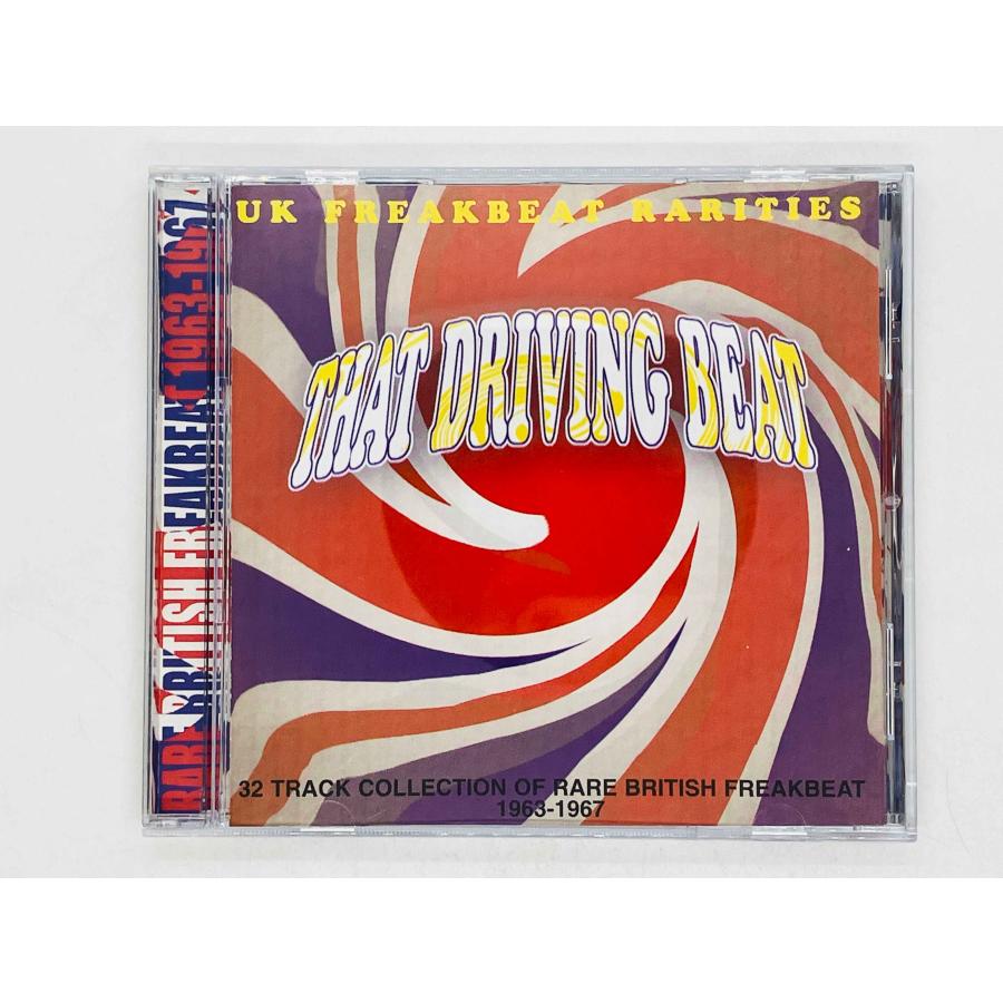 即決CD VARIOUS ARTISTS / UK FREAKBEAT RARITIES That Driving Beat ...