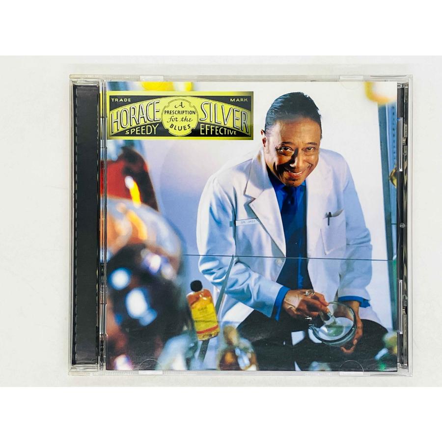 即決CD ホレス・シルヴァー / HORACE SILVER A PRESCRIPTION FOR THE BLUES 国内盤 MVCI-42005 Z54 : TOTAL-CD-SHOP ...