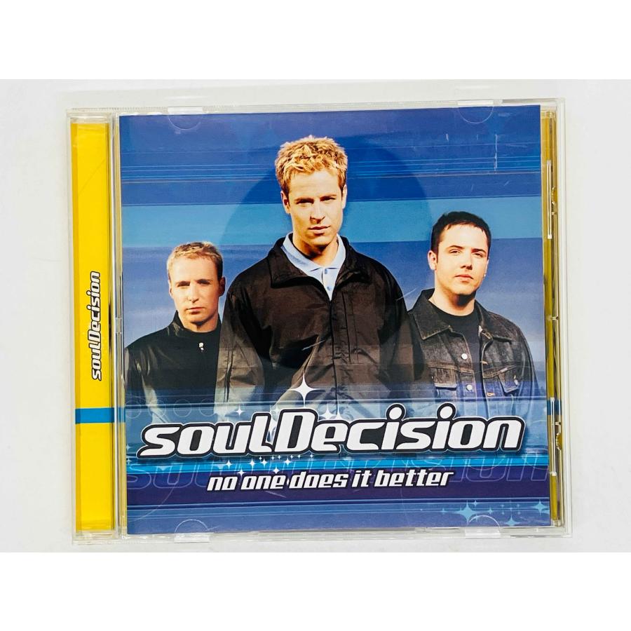 即決CD soulDecision / No One Does It Better 国内盤 UICO-2001 Y19 : TOTAL-CD ...