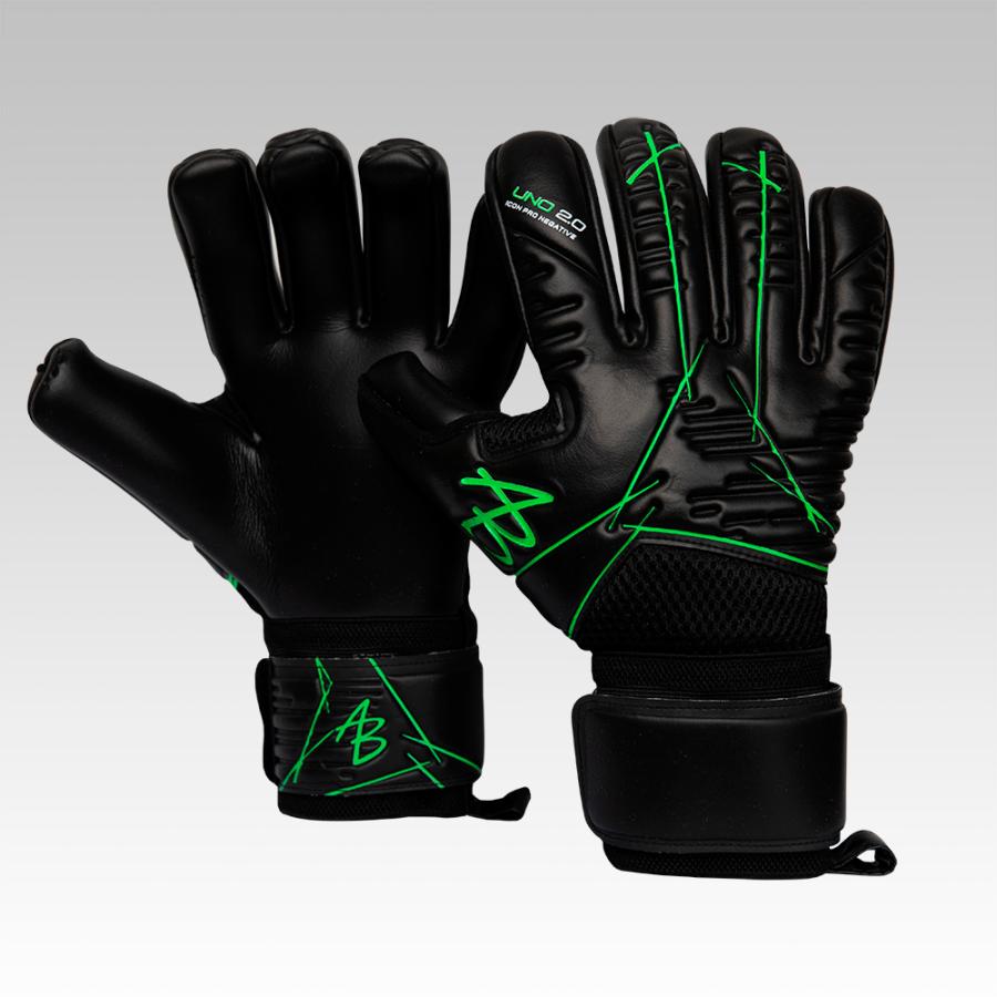 AB1 Uno 2.0 ICON Pro Negative Limited Edition キーパーグローブ : トータルゴールキーパーカンパニー - 通販 - Yahoo!ショッピング