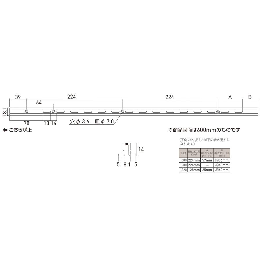 ロイヤル SS SYSTEM シューノ32 ハット型シングルサポート SS3-HSF-14 1820mm Sシルバー 1本 : Total Homes - 通販 - Yahoo!ショッピング