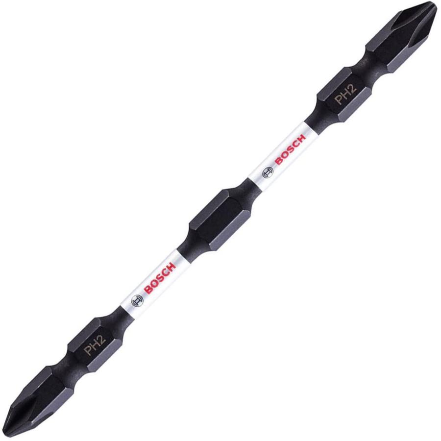 BOSCH（DIY、工具） ボッシュ 両頭ドライバービット110mm（10本入） 2608522406 ＋2×110mm : Total ...
