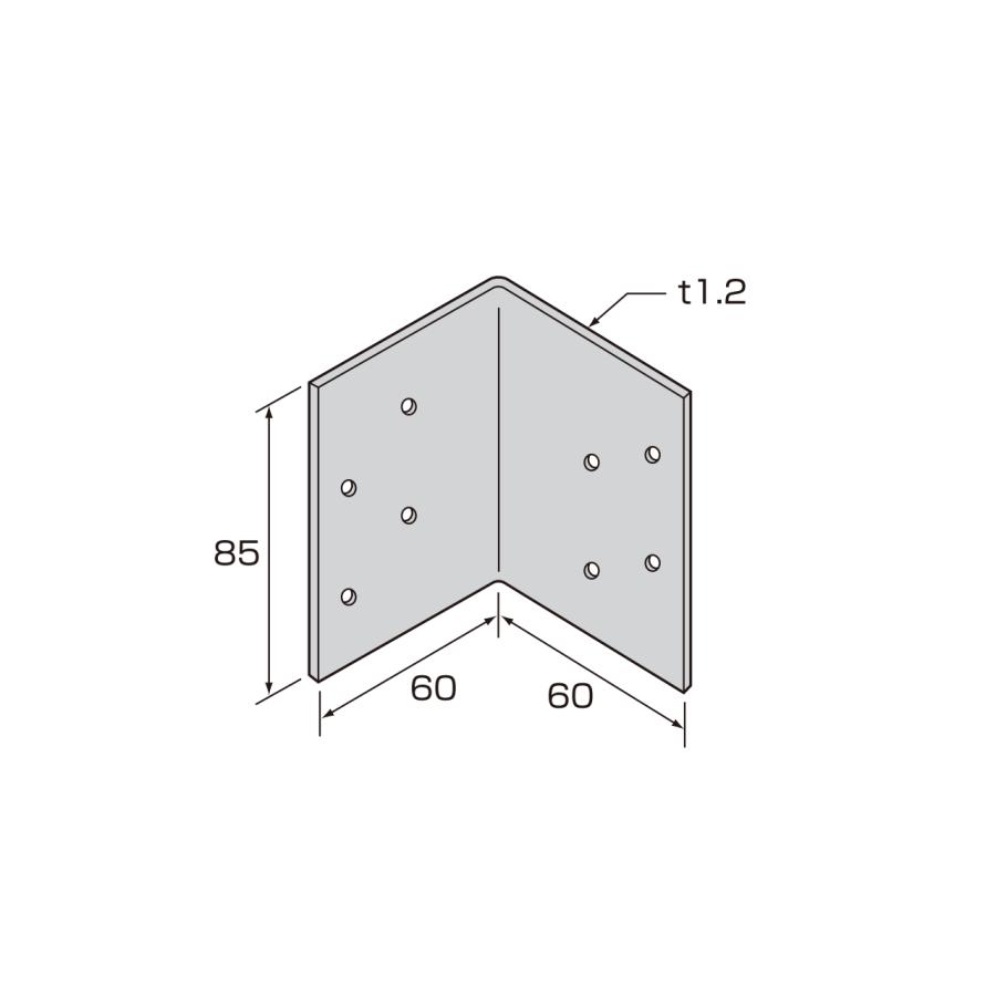 (C) 根太受け金物 JH-S204，206 バラ1個 : 4142206 : Total Homes - 通販 - Yahoo!ショッピング