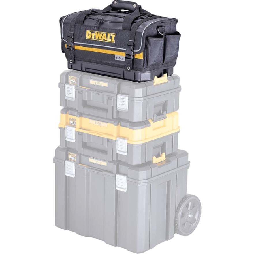 DEWALT デウォルト(DEWALT) TSTAK システム 収納 ツールバッグ 積み重ね収納 DWST83540-1 : Total ...