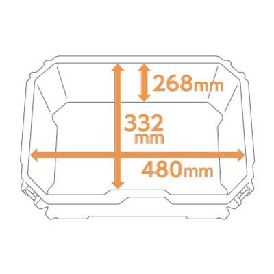 HiKOKI HiKOKI(ハイコーキ) ツールボックスL インナートレイ付き HiKOKI HiKOKI(ハイコーキ) ツールボックスL インナートレイ付き