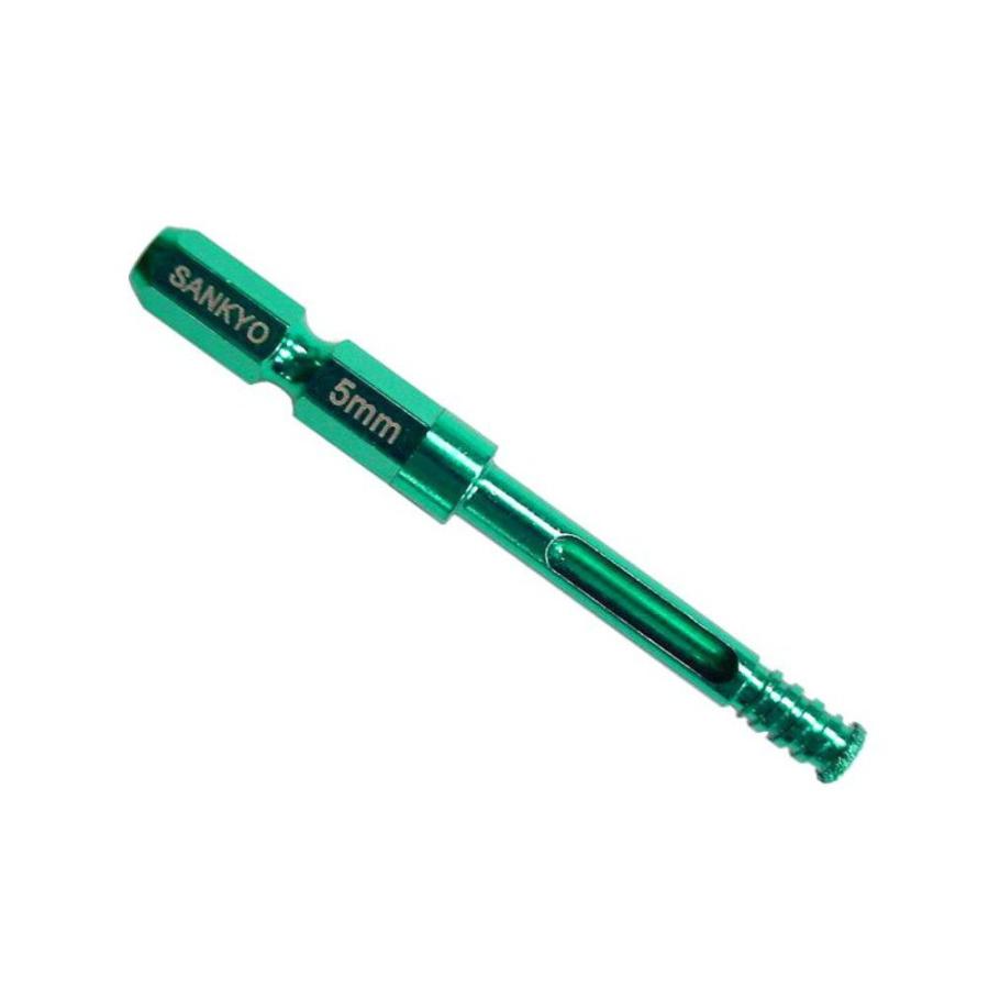 三京ダイヤモンド VBダイヤドリル 六角軸 5.0mm VBH050 全長65mm : Total Homes - 通販 - Yahoo!ショッピング