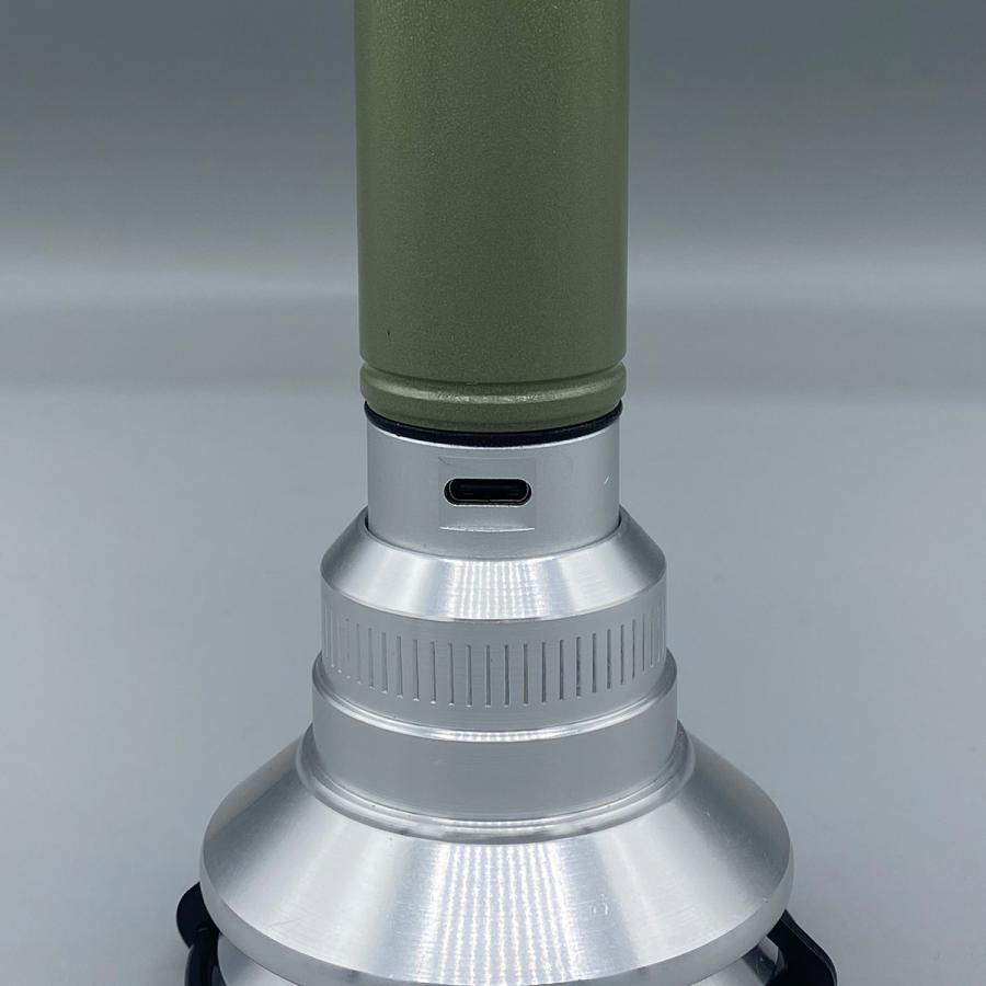 UPDRAFT(アップドラフト) ヴィンテージ 充電式 LED フラッシュライト 700Lm 懐中電灯 ハンディライト 防災 USB-C UP-700FL : Total Homes - 通販 ...