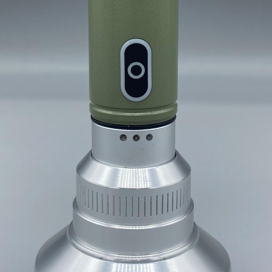 UPDRAFT(アップドラフト) ヴィンテージ 充電式 LED フラッシュライト 700Lm 懐中電灯 ハンディライト 防災 USB-C UP-700FL : Total Homes - 通販 ...