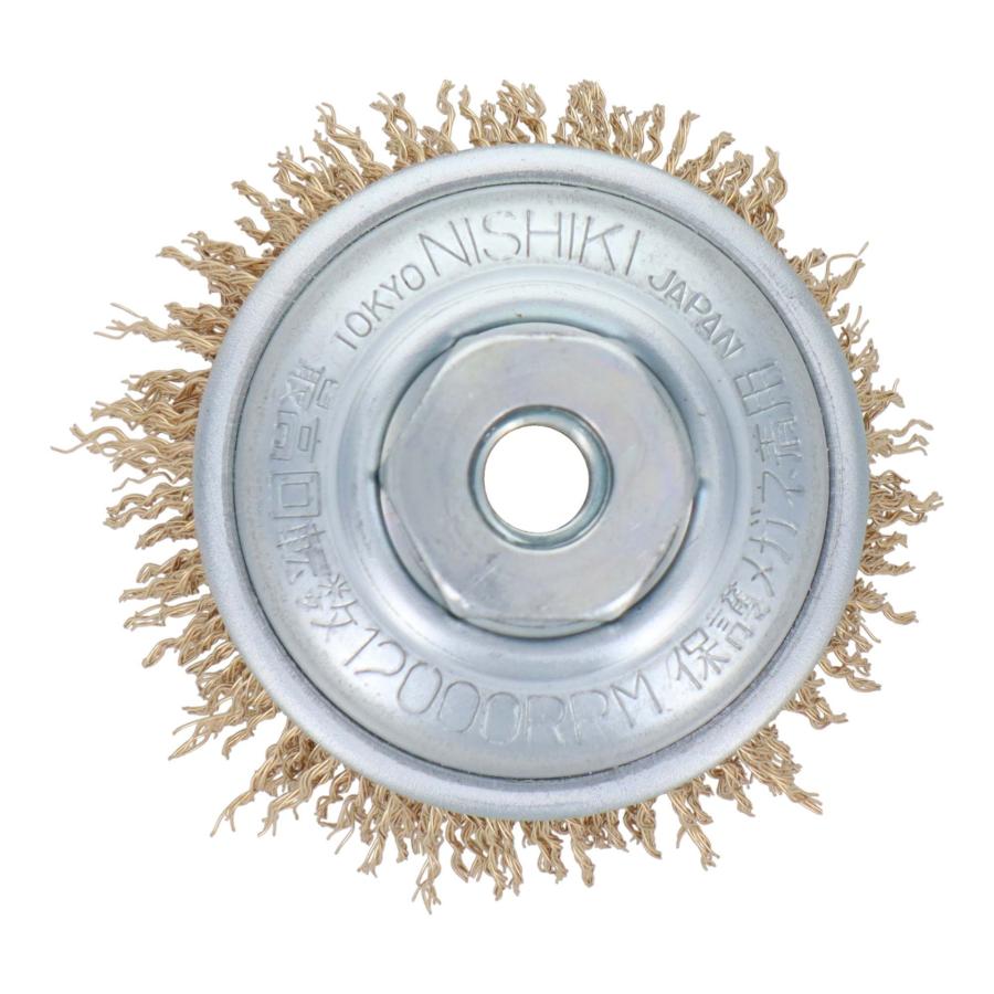 三共コーポレーション 建工快速 カップワイヤーブラシ 65mm 鋼線メッキ KCB-65K : Total Homes - 通販 ...