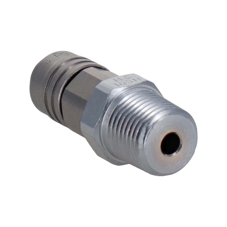 H&H マイクロカプラ ソケットMC-10SM #256 メネジ取り付け用 : 4954458320592 : Total Homes ...