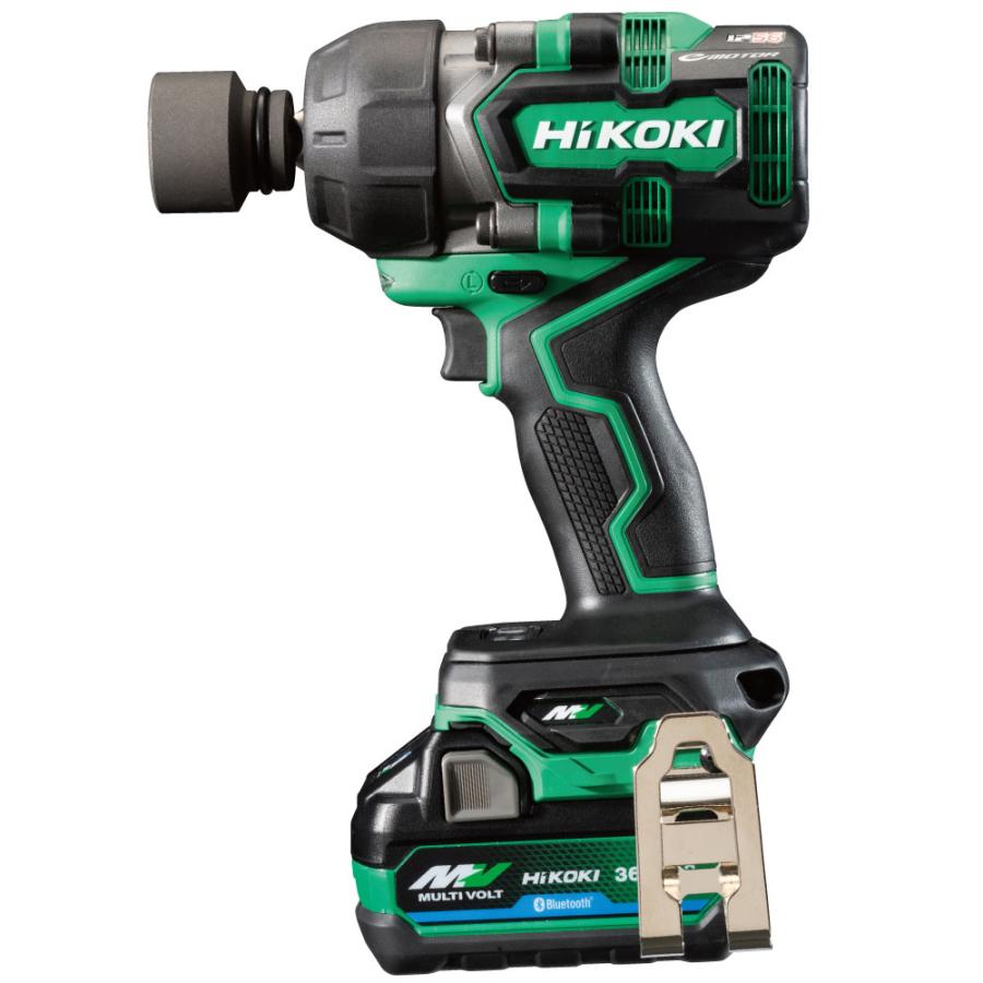 HiKOKI HiKOKI(ハイコーキ) WR36DE(NN) 充電式インパクトレンチ 630N・m 36V【本体のみ】マルチボルト ...