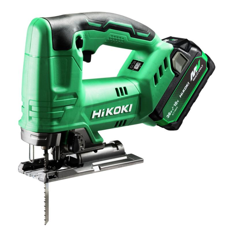 HiKOKI HiKOKI(ハイコーキ) CJ18DA(XPZ) 充電式ジグソー 18V 【バッテリー1個/充電式セット】 マルチボルト ...
