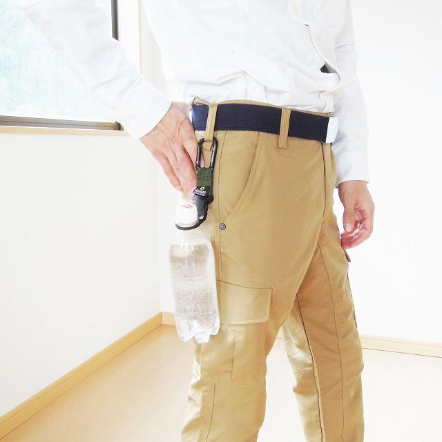 中林製作所 カラビナ付ペットボトルホルダー NPT-11 冒険クラブ 縦160×幅35×厚12mm 重量:35g : Total Homes - 通販 - Yahoo!ショッピング