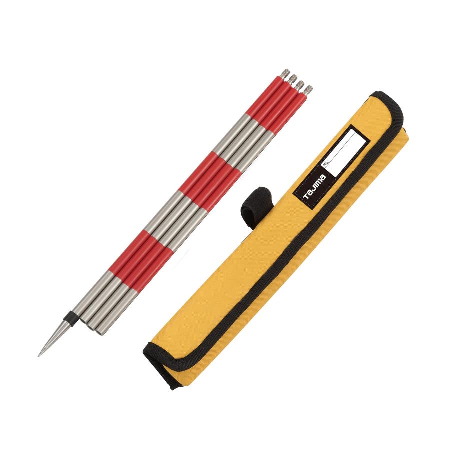 Tajima タジマ(TJMデザイン) タジマ トータルステーション ピンポール30cm×4 TT-MP304EX 測量機器 : Total Homes - 通販 - Yahoo!ショッピング