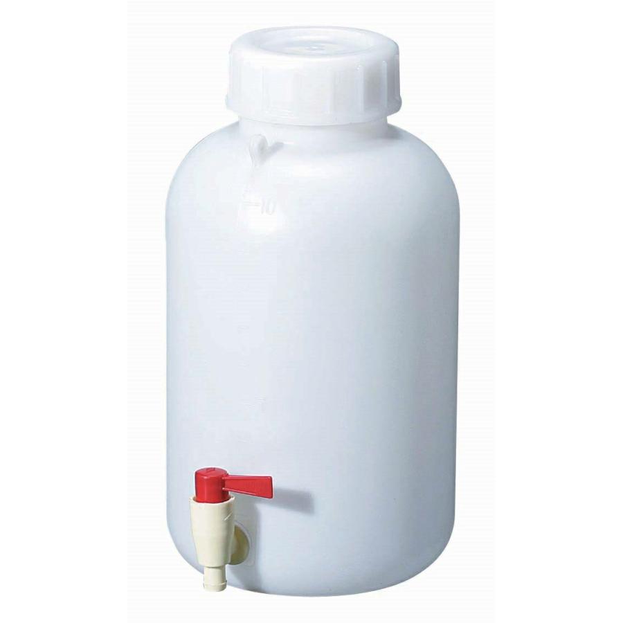 新潟精機 BeHAUS 広口コック付ボトル 10L HBW-C10L 溶液などの保存に : Total Homes - 通販 - Yahoo!ショッピング