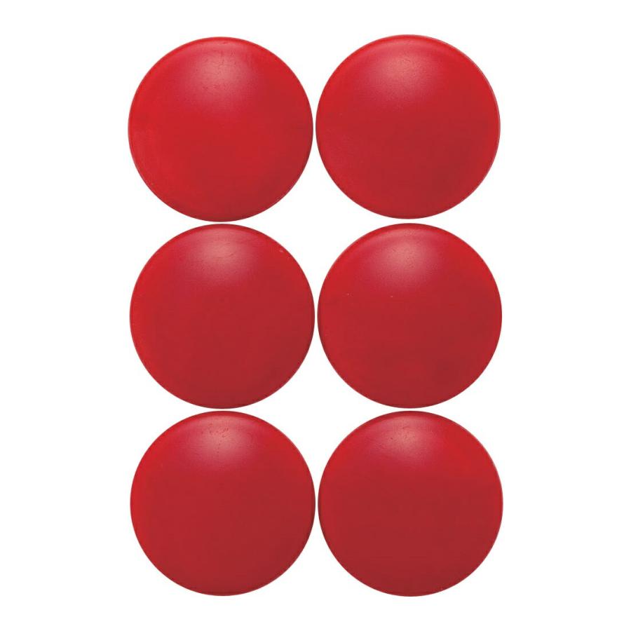 新潟精機 BeHAUS カラーマグネット 丸20 赤 ホワイトボードなどのメモ押さえに : Total Homes - 通販 - Yahoo!ショッピング