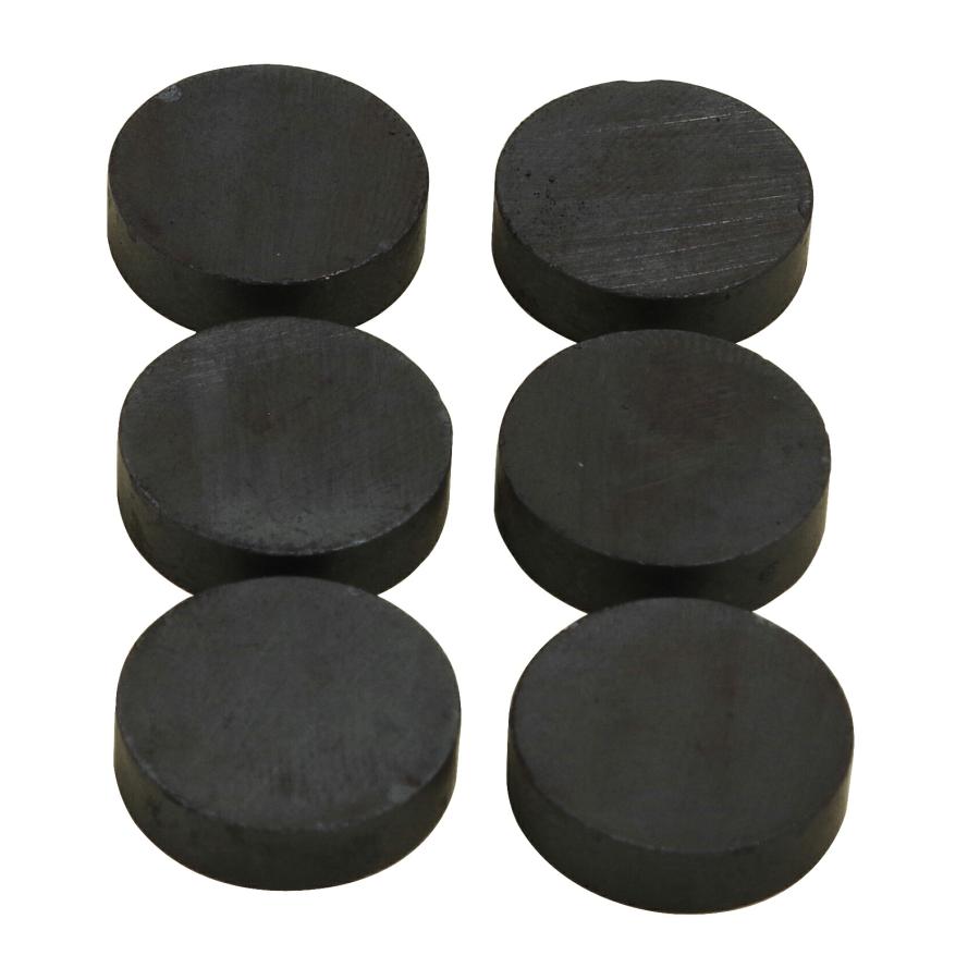 新潟精機 BeHAUS マグネピース 丸 φ15 M-8 ホチキスやカッターなどに取り付けての使用に : Total Homes - 通販 ...