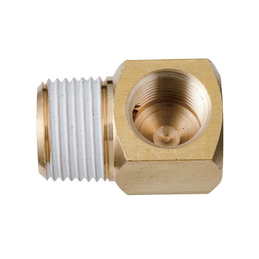 新潟精機 BeHAUS ニップル PTエルボ 違径 N-532 配管を90°に曲げる違径接続ねじとして : Total Homes - 通販 ...