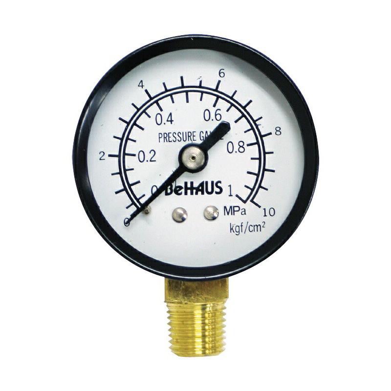 新潟精機 BeHAUS 圧力計 50x10 T-525 適正な圧力管理に : Total Homes - 通販 - Yahoo!ショッピング
