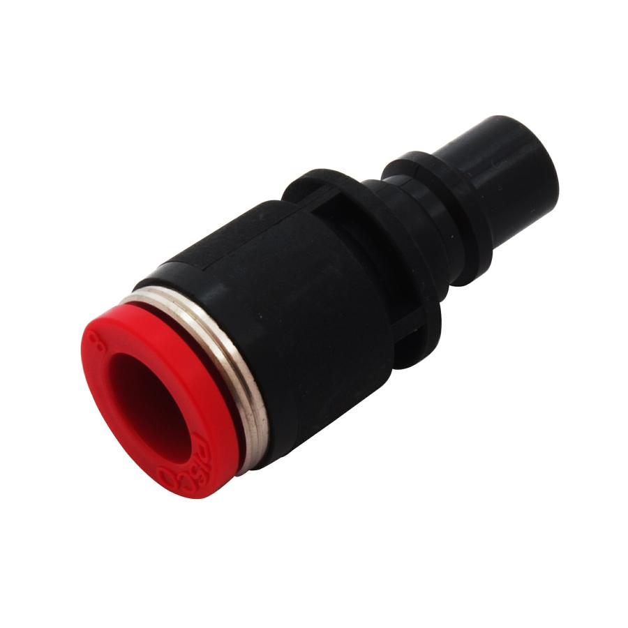 新潟精機 BeHAUS チューブ用ワンタッチ継手 カップリングプラグ CPP15-8B カップリングソケットCPS15とチューブの接続として : Total Homes - 通販 ...