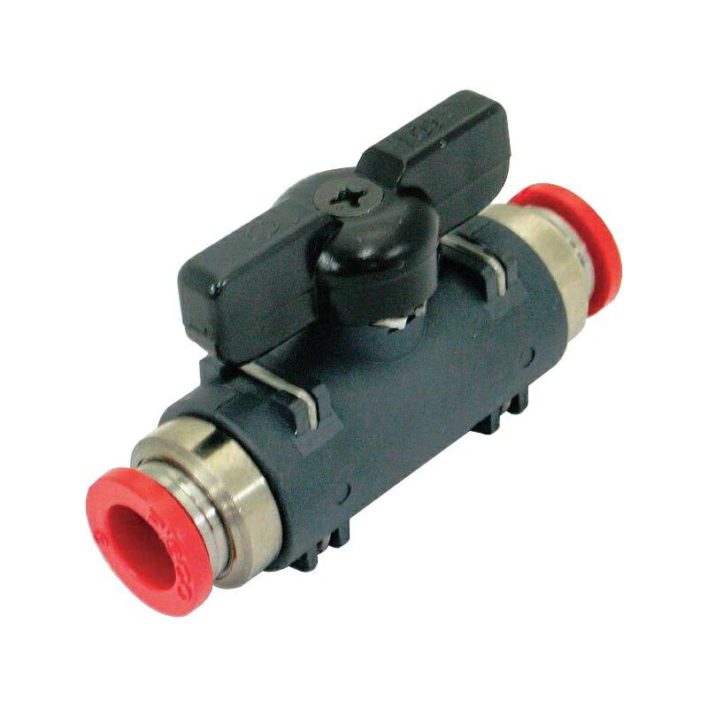 新潟精機 BeHAUS ボールバルブ BVU20-0808 チューブ配管の開閉コック、チューブ同士の接続として : Total Homes - 通販 - Yahoo!ショッピング