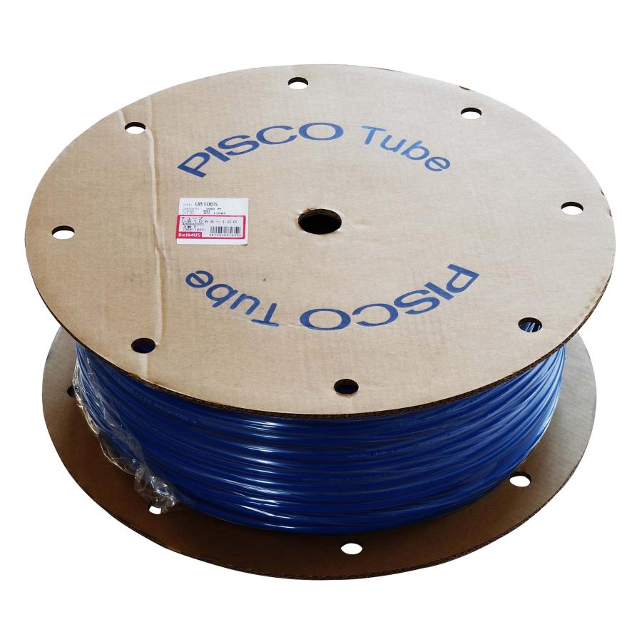 新潟精機 BeHAUS ポリウレタンチューブ 10mm 100m巻 青 UB1065-100-Bu チューブ配管として : Total Homes - 通販 - Yahoo!ショッピング