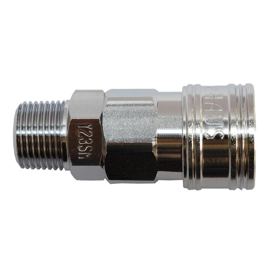 新潟精機 BeHAUS カプラソケット バラ 23SM 管用めねじに対する配管として : Total Homes - 通販 - Yahoo!ショッピング