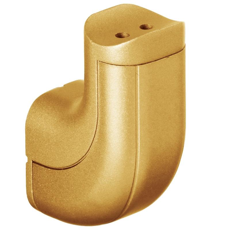 マツ六 BAUHAUS(バウハウス) 35 ベースプレートブラケット横型 BD-61G ゴールド カバー付き 040-5076 : Total Homes - 通販 - Yahoo!ショッピング