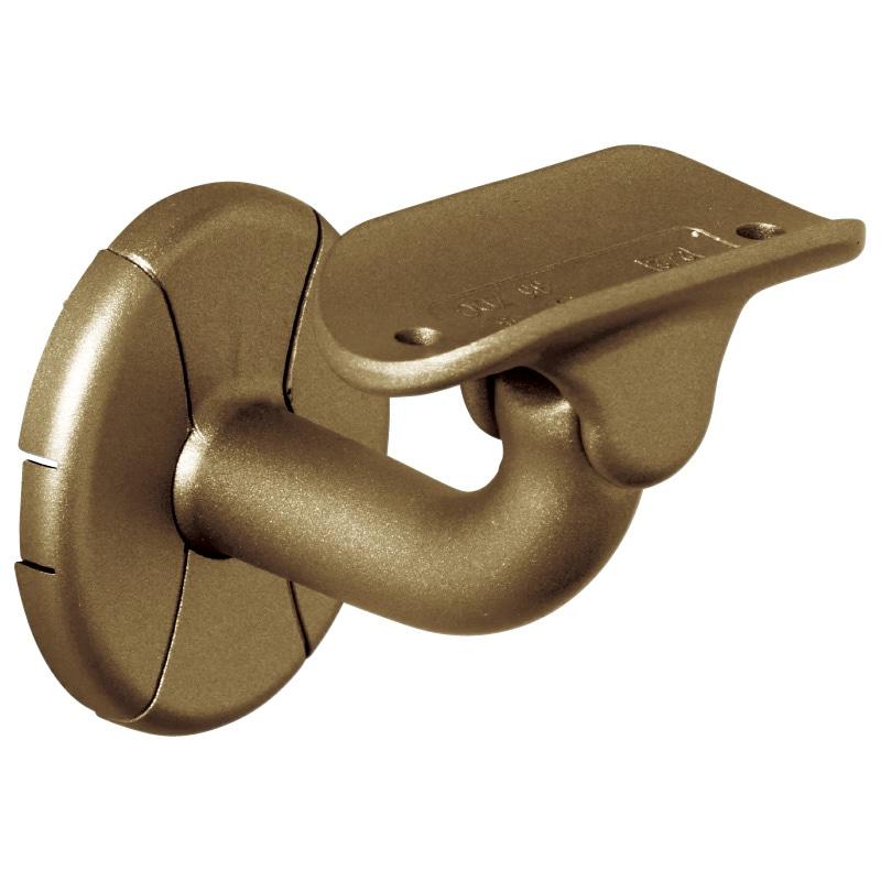 マツ六 BAUHAUS(バウハウス) セレクト35首振ブラケット横型 BD-73B ブラウン カバー付き 040-5155 : Total Homes - 通販 - Yahoo!ショッピング