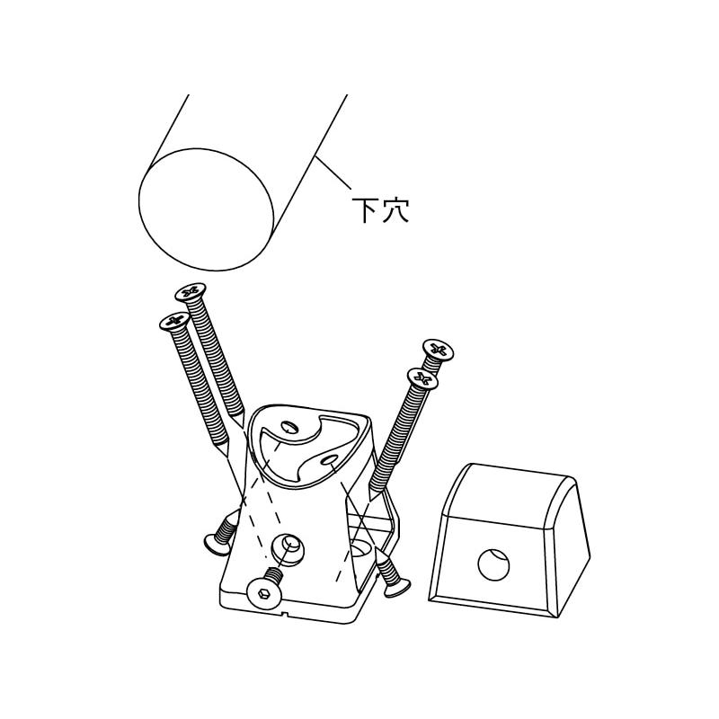 マツ六 BAUHAUS(バウハウス) 35ブラケット縦型 ハイブリッド BDH-04LO Lオーク 040-3438 : Total Homes - 通販 - Yahoo!ショッピング