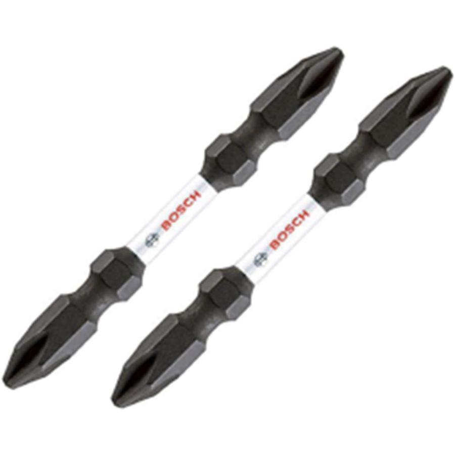 Milwaukee（ミルウォーキー） ボッシュ(BOSCH) 両頭ドライバービット65mm(2本入) 2608522408 : Total ...