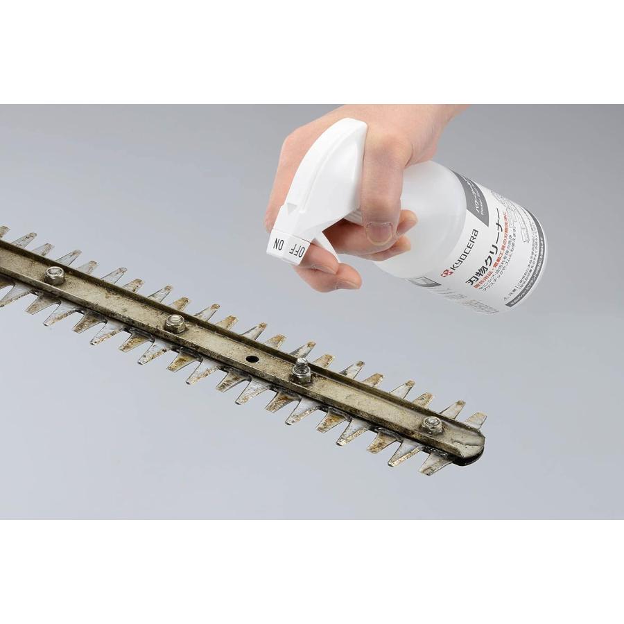 リョービ（RYOBI） 京セラ(旧リョービ) 園芸用刃物クリーナー 6990997 pH13.1 アルカリ電解水 300ml ヘッジトリマー・バリカン対応 : Total Homes - 通販 ...